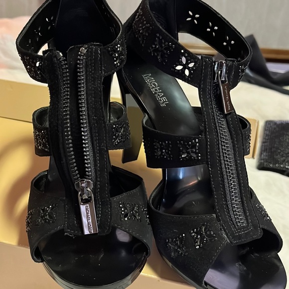 MICHAEL Michael Kors | Shoes | Michael Kors Berkeley Zip Front High ...